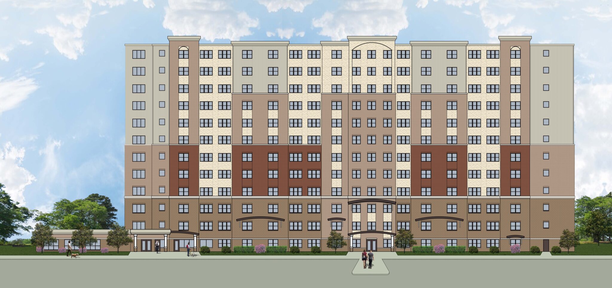 Redwood Housing Oregon Towers – TC Architects